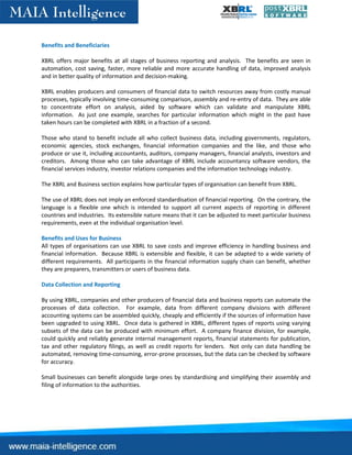 An Introduction To XBRL | PDF
