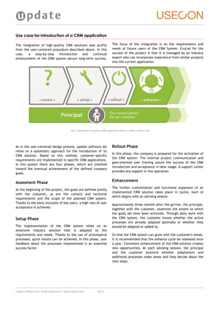An intuitive CRM Application fosters usability and user experience | PDF