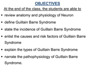 AN-MSN II 09.6.2020AN-GUILLAIN BARRE SYNDROME.pptx | Brain and Nervous System Disorders ...