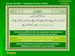 An Nas Abuhaamed 3 Lingual V2d | PPT