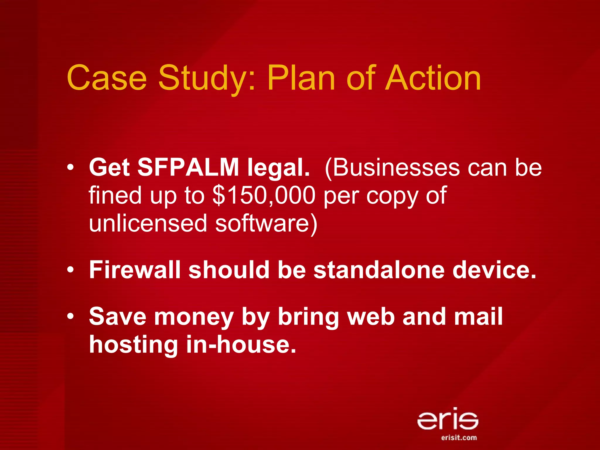 An Open Source Case Study | PPT