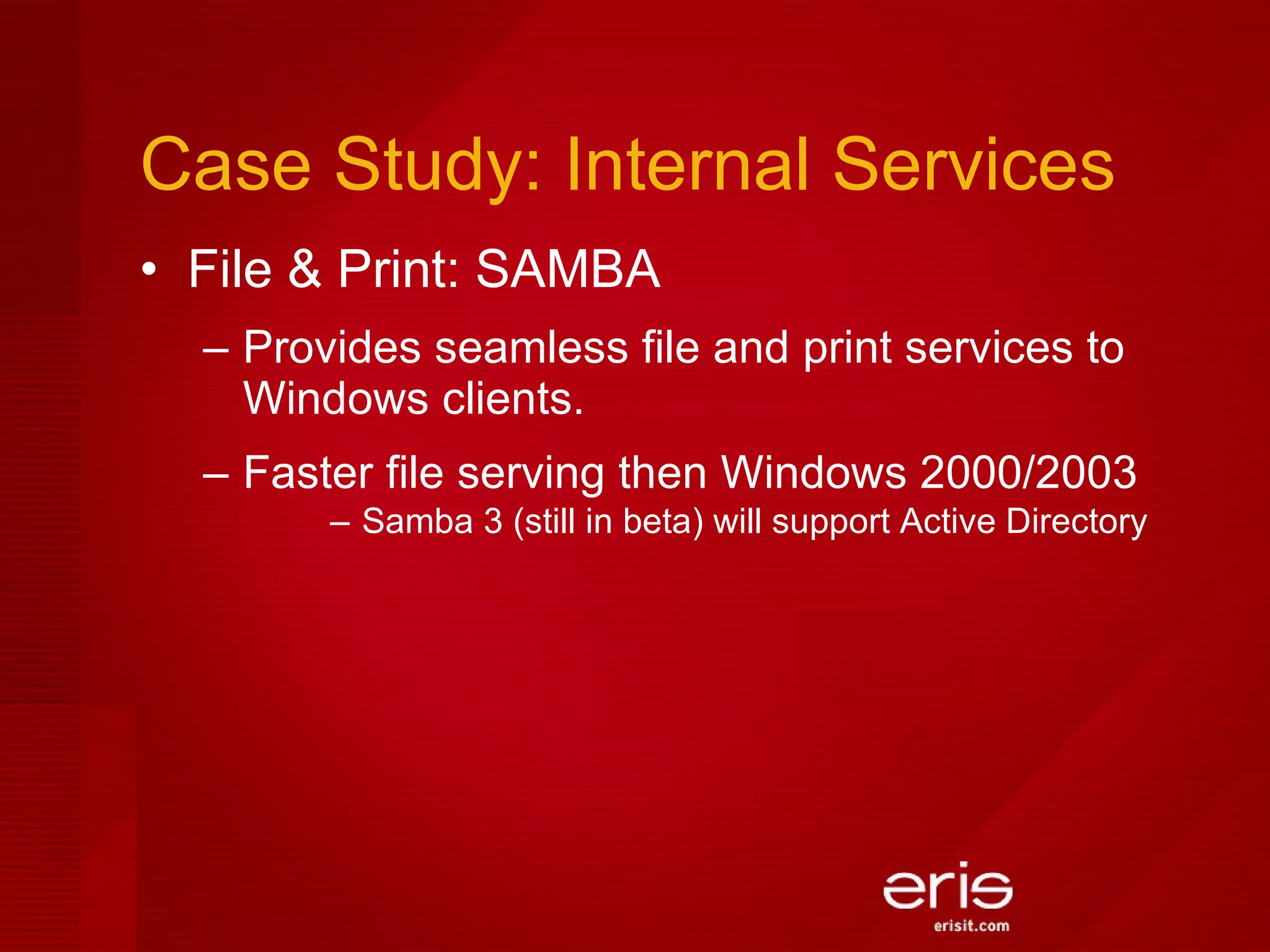 An Open Source Case Study | PPT