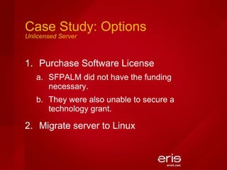 An Open Source Case Study | PPT