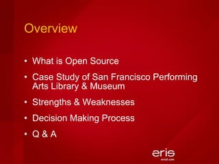 An Open Source Case Study | PPT