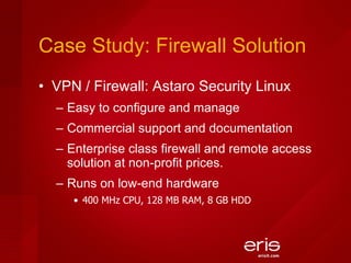 An Open Source Case Study | PPT