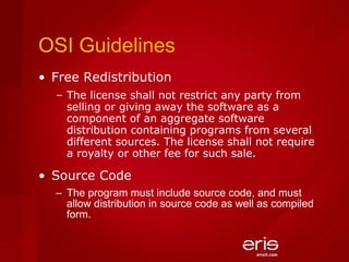 An Open Source Case Study | PPT