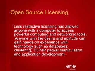 An Open Source Case Study | PPT