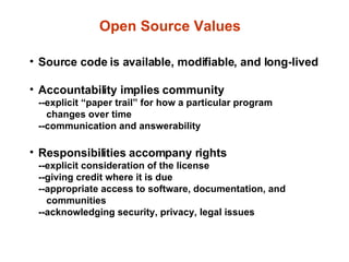 An Open Source Framework for Teaching BIoinformatics | PPT