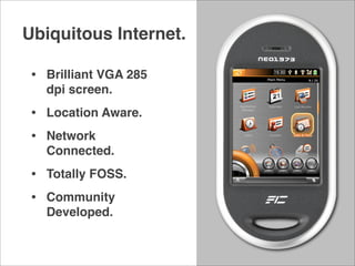 An Openmoko Overview | PPT