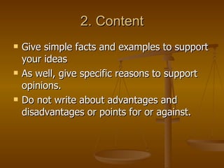 An Opinion Essay | PPT