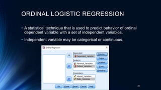 An Ordinal Logistic Regression Model For Analyzing Airport Passenger ...