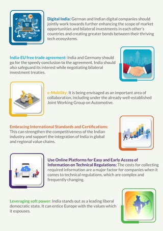 An overview of India Germany Trade relationship today and tomorrow | PDF
