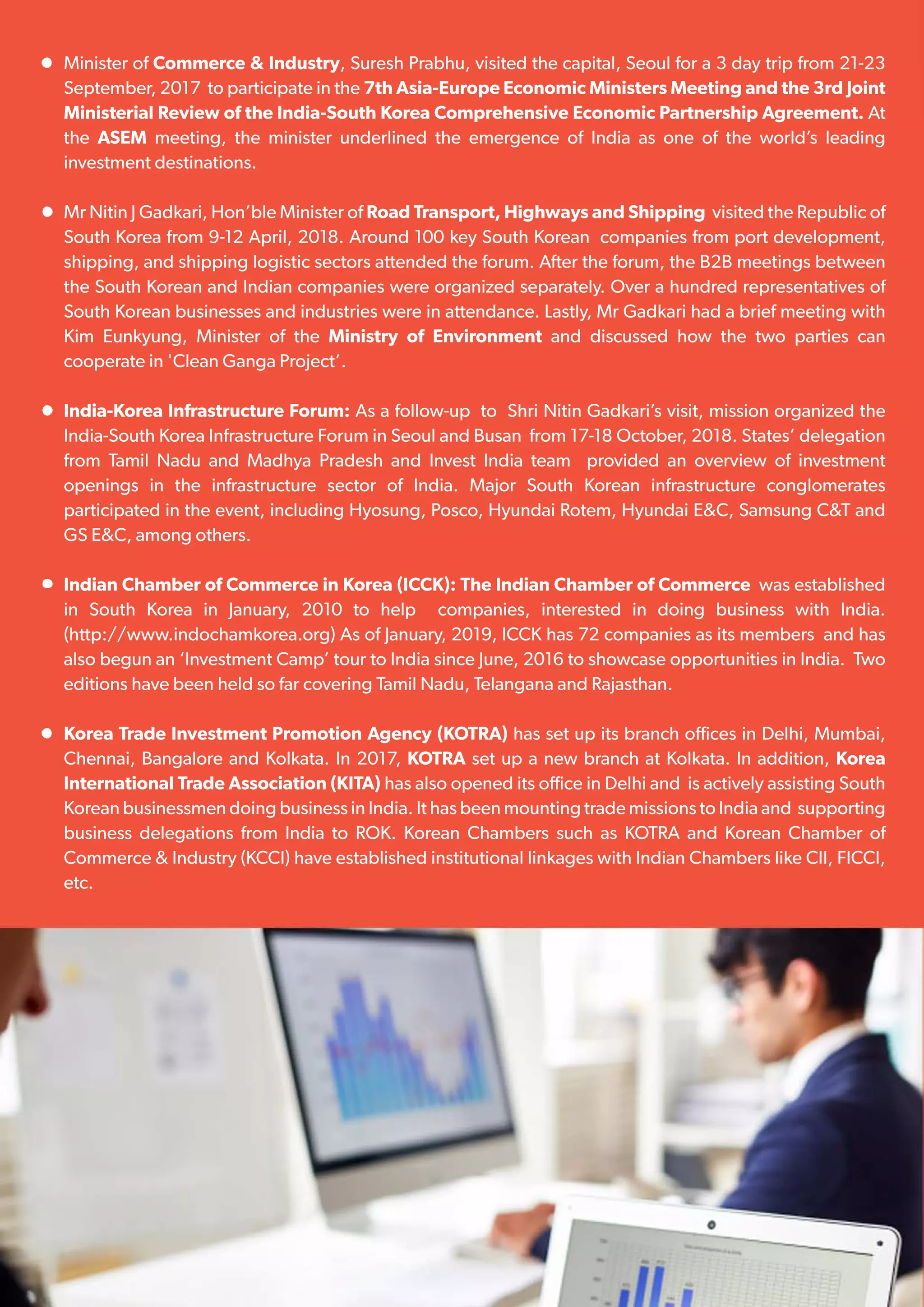 An overview of india south korea trade relation today and tomorrow | PDF