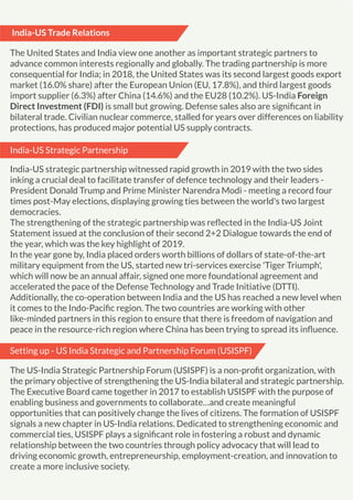 An overview of India USA trade relation today and tomorrow | PDF