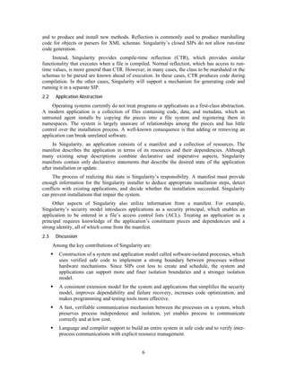 An Overview Of The Singularity Project | PDF