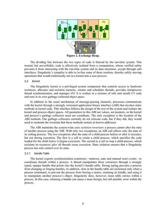 An Overview Of The Singularity Project | PDF