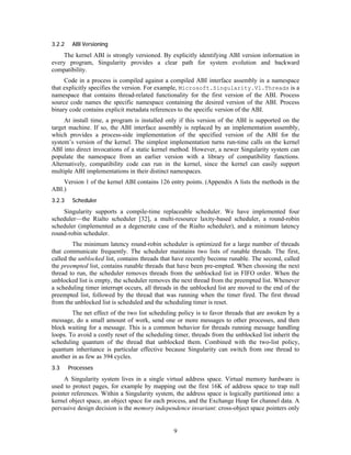 An Overview Of The Singularity Project | PDF