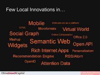 An Overview of Web Innovations in China | PPT