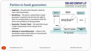 An overview-on-bank-guarantee | PDF