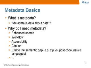 An RDF Metadata Model for OpenDocument Format 1.2 | PPT