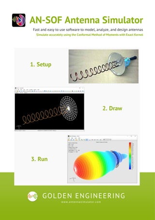 AN-SOF Antenna Simulation Software | User Guide | PDF