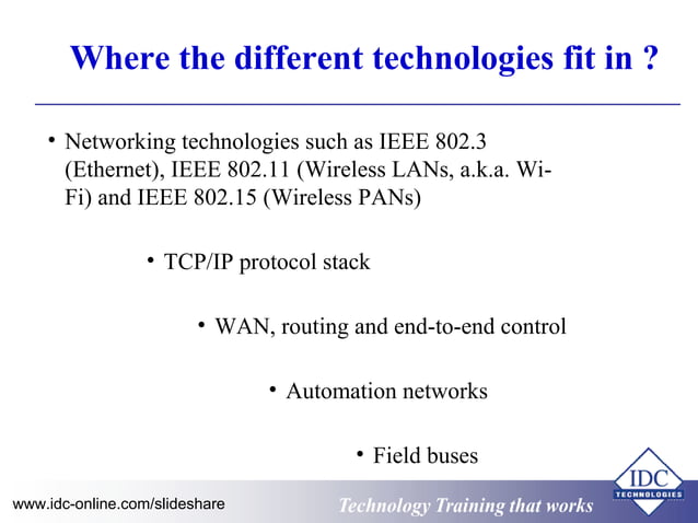 Setting Up Understanding And Troubleshooting Of Industrial Ethernet And Automation Networks Ppt