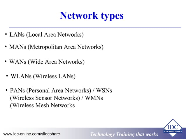 Setting Up, Understanding & Troubleshooting of Industrial Ethernet & Automation Networks | PPT ...
