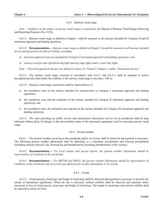 Annex 3 (Meterologi Service) | PDF