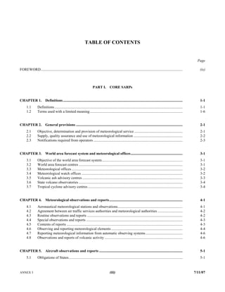 Annex 3 (Meterologi Service) | PDF