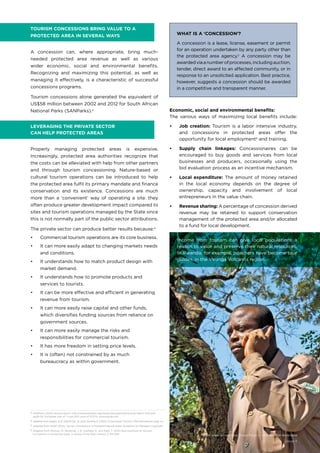 An introduction to tourism concessions | PDF