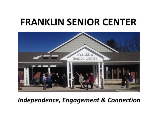 Franklin Senior Center - Dec 13, 2017 | PDF | Eldercare | Family and ...