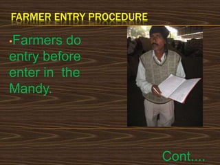 Grain Market,Hisar(Haryana) | PPTX | Agriculture | Industries