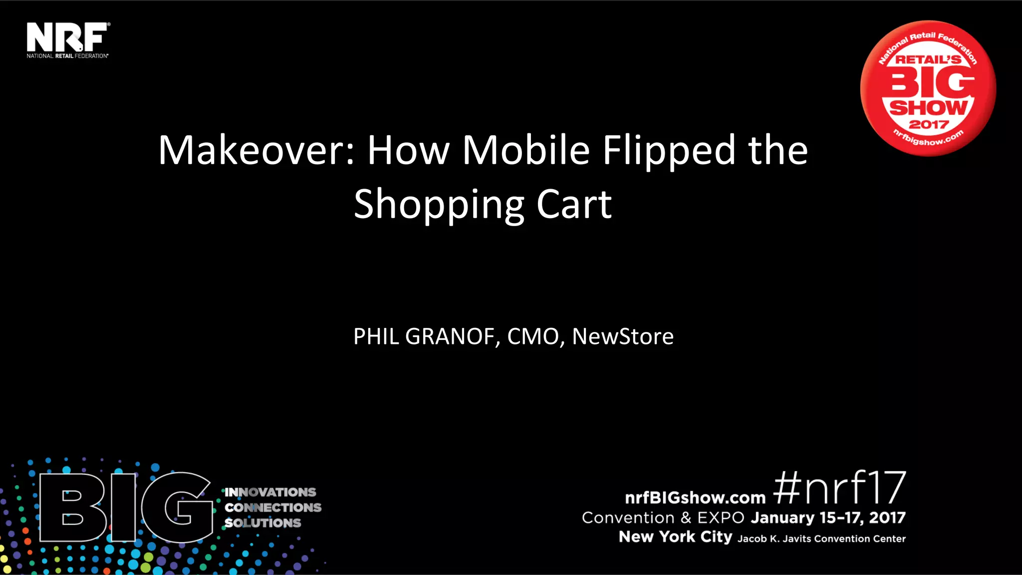 Makeover: How Mobile Flipped the Shopping Cart | PDF