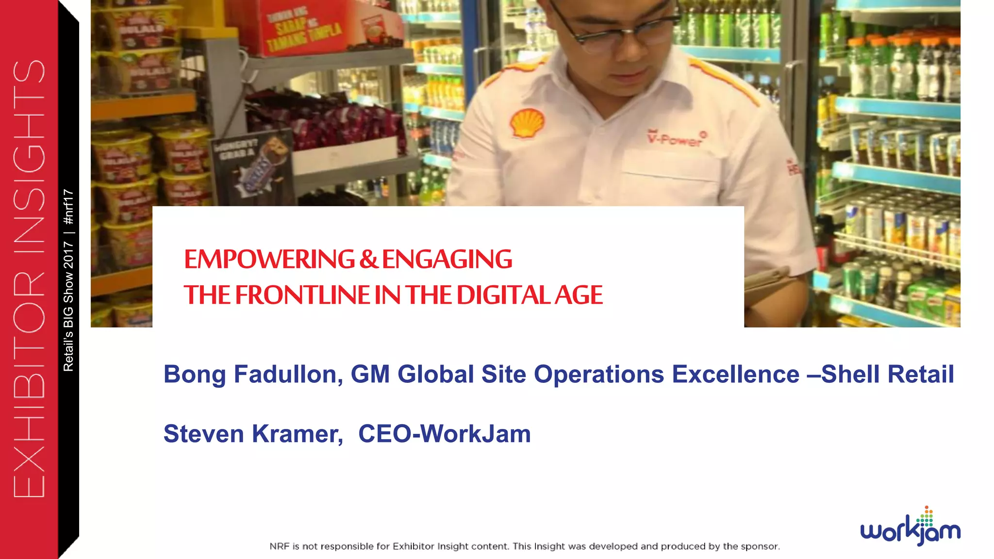 Exhibitor Insights: How Employee Engagement is Driving Operational ...