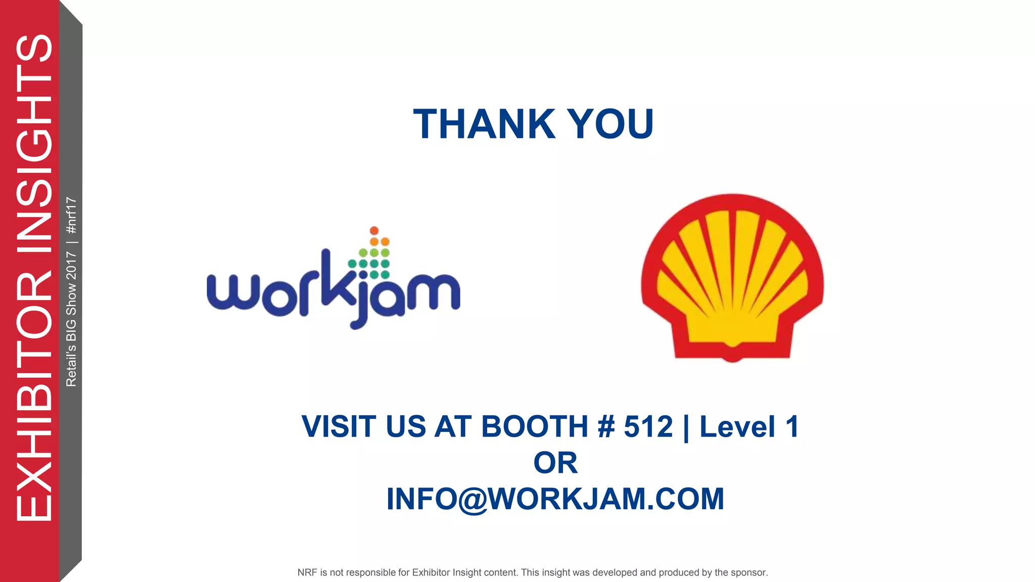 Exhibitor Insights: How Employee Engagement is Driving Operational ...