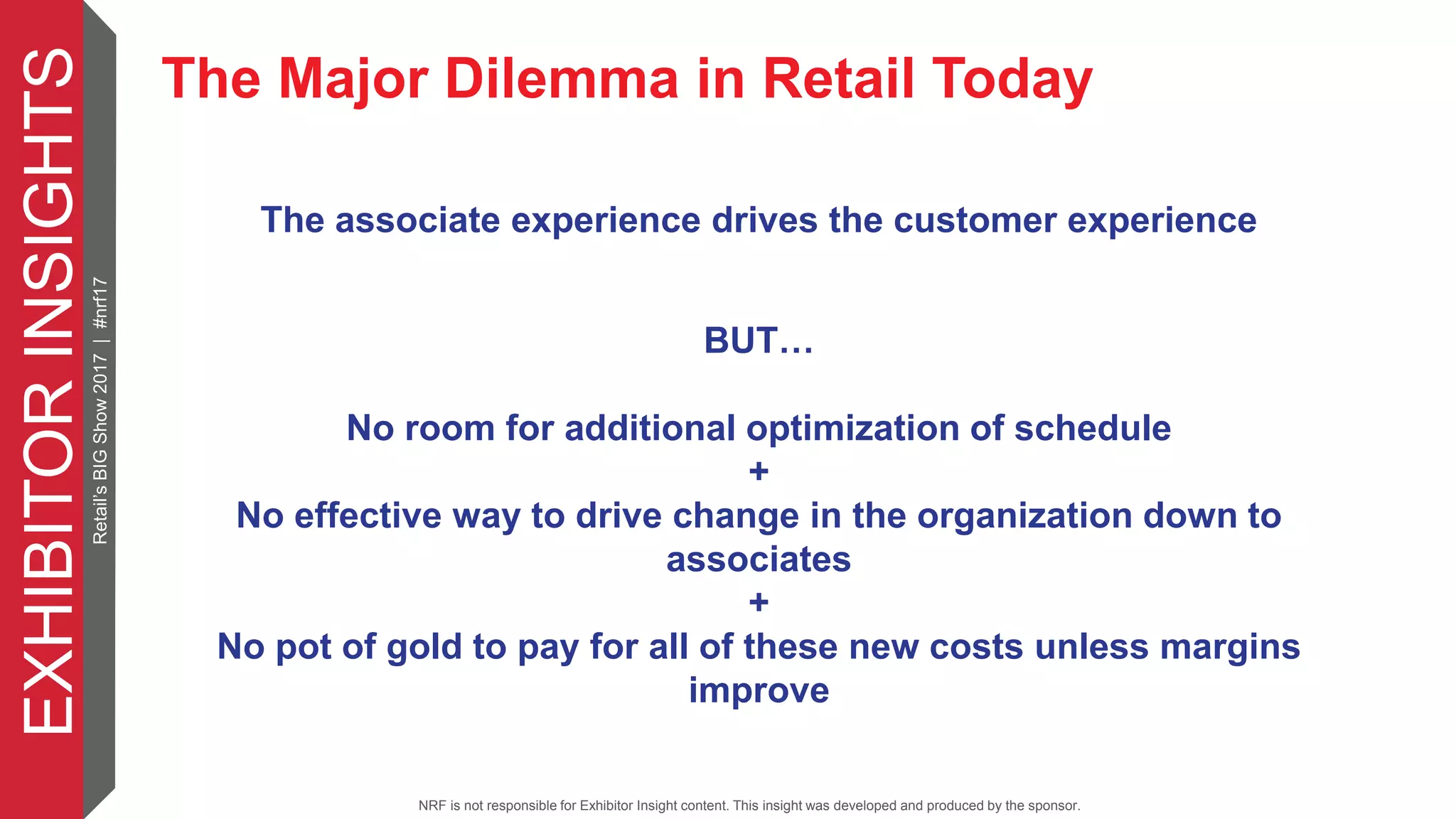 Exhibitor Insights: How Employee Engagement is Driving Operational ...