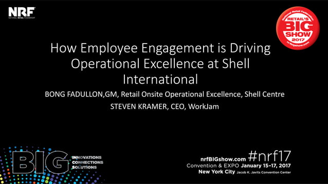 Exhibitor Insights: How Employee Engagement is Driving Operational ...
