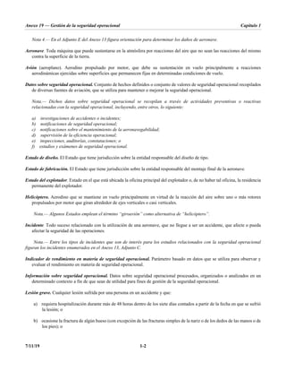 An19 gestion de seguridad operacional - ed2 | PDF
