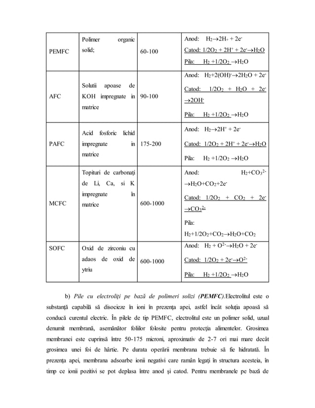 An1 derivat.ro chimie_pile de combustie | PDF