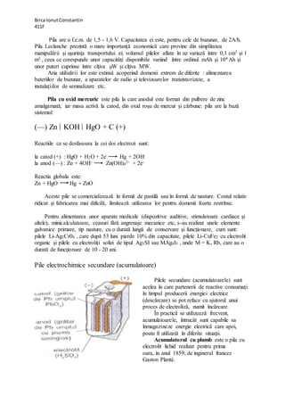 An1 derivat.ro chimie_pile electrice_48178 | PDF