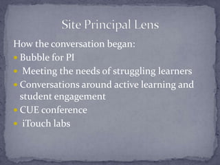 An iPod Touch for Every Student | PPTX