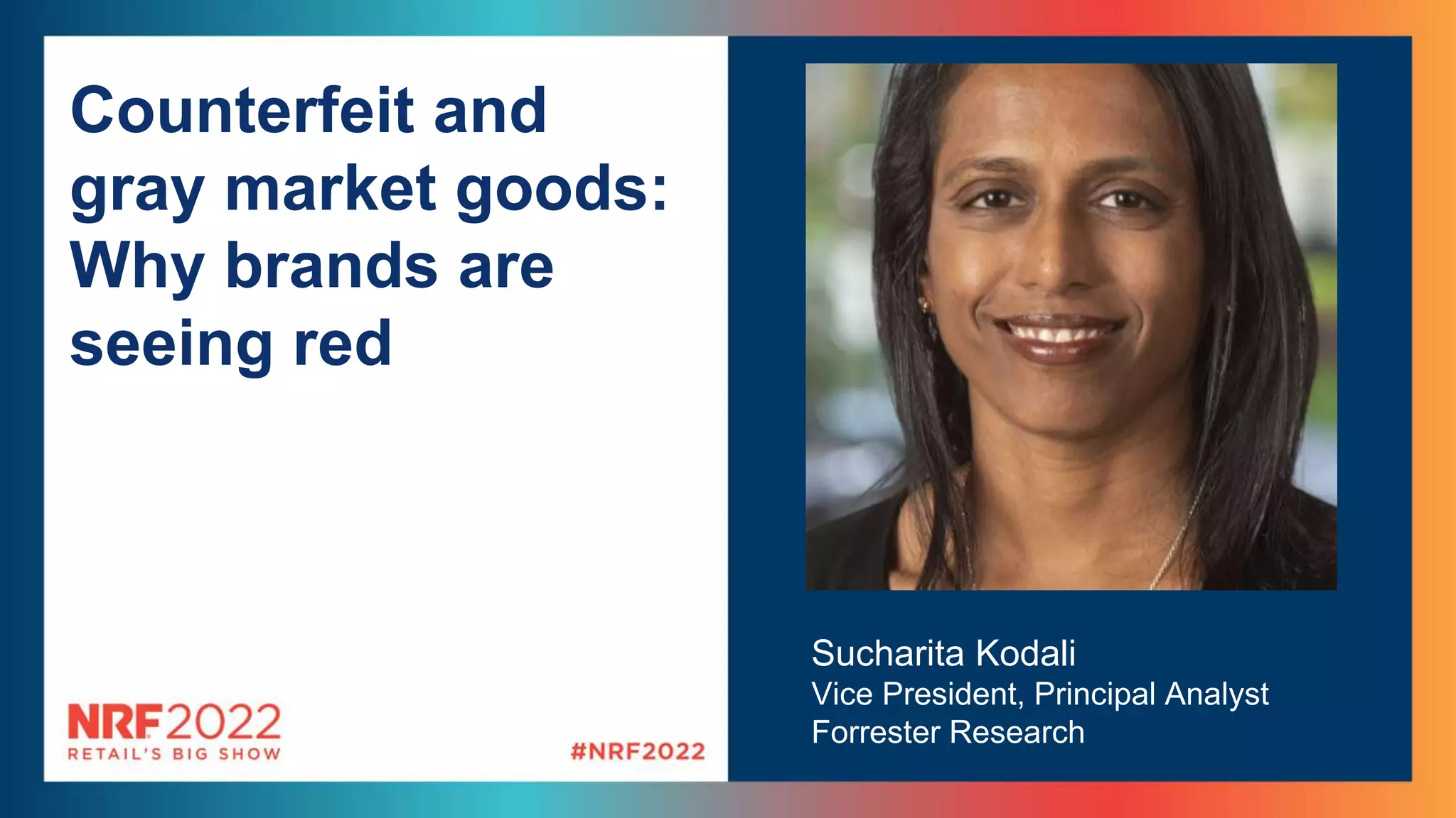 Counterfeit and gray market goods: Why brands are seeing red | PPT