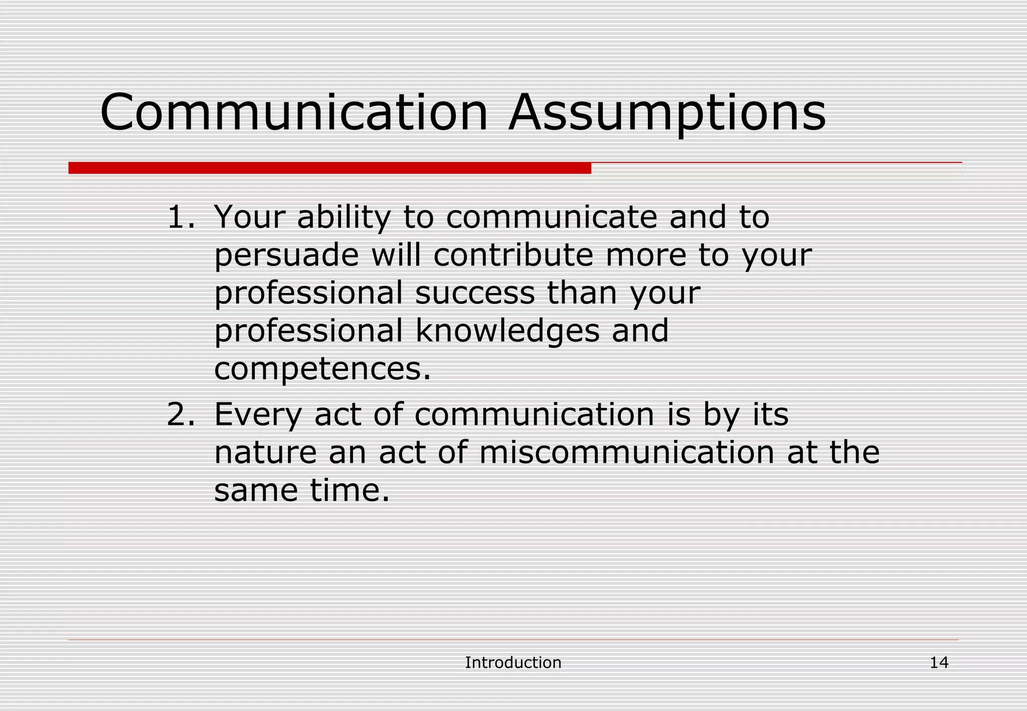 Basic Communication Perspectives | PPT