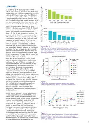 Intensified polishing using single-pass tangential flow filtration ...