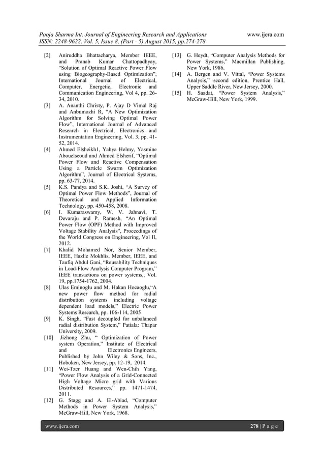 Evaluation of IEEE 57 Bus System for Optimal Power Flow Analysis | PDF