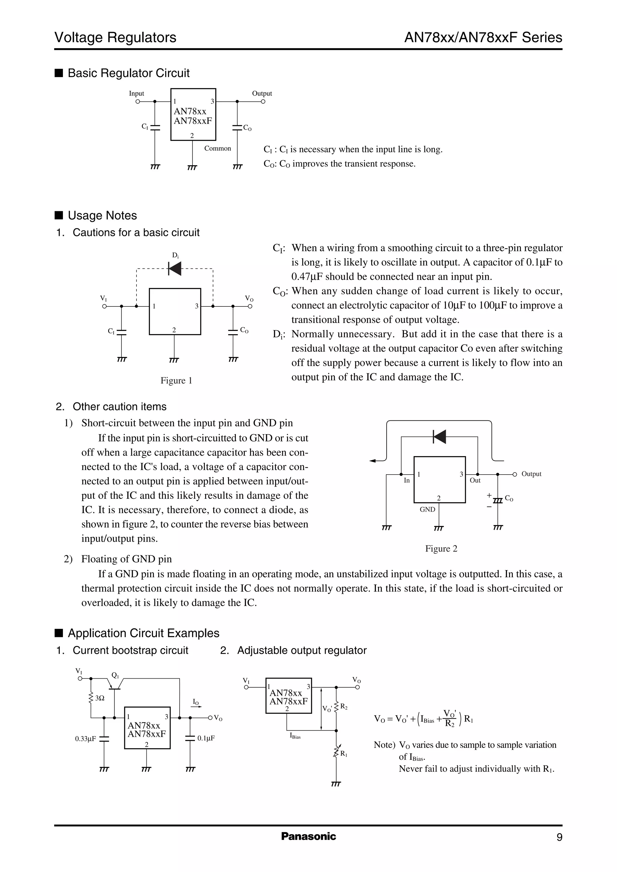An7805 f panasonic_elenota.pl
