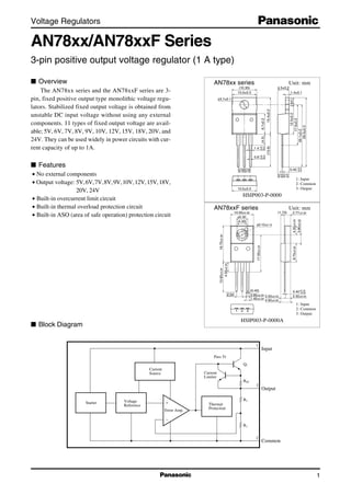 An7805 f panasonic_elenota.pl