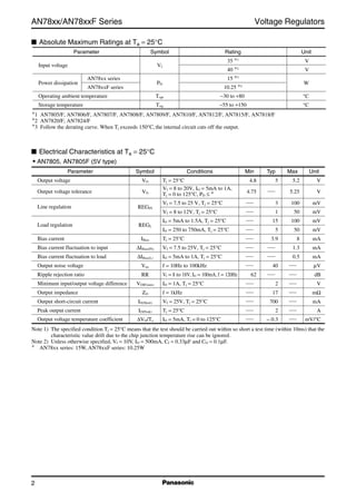 An7805 f panasonic_elenota.pl