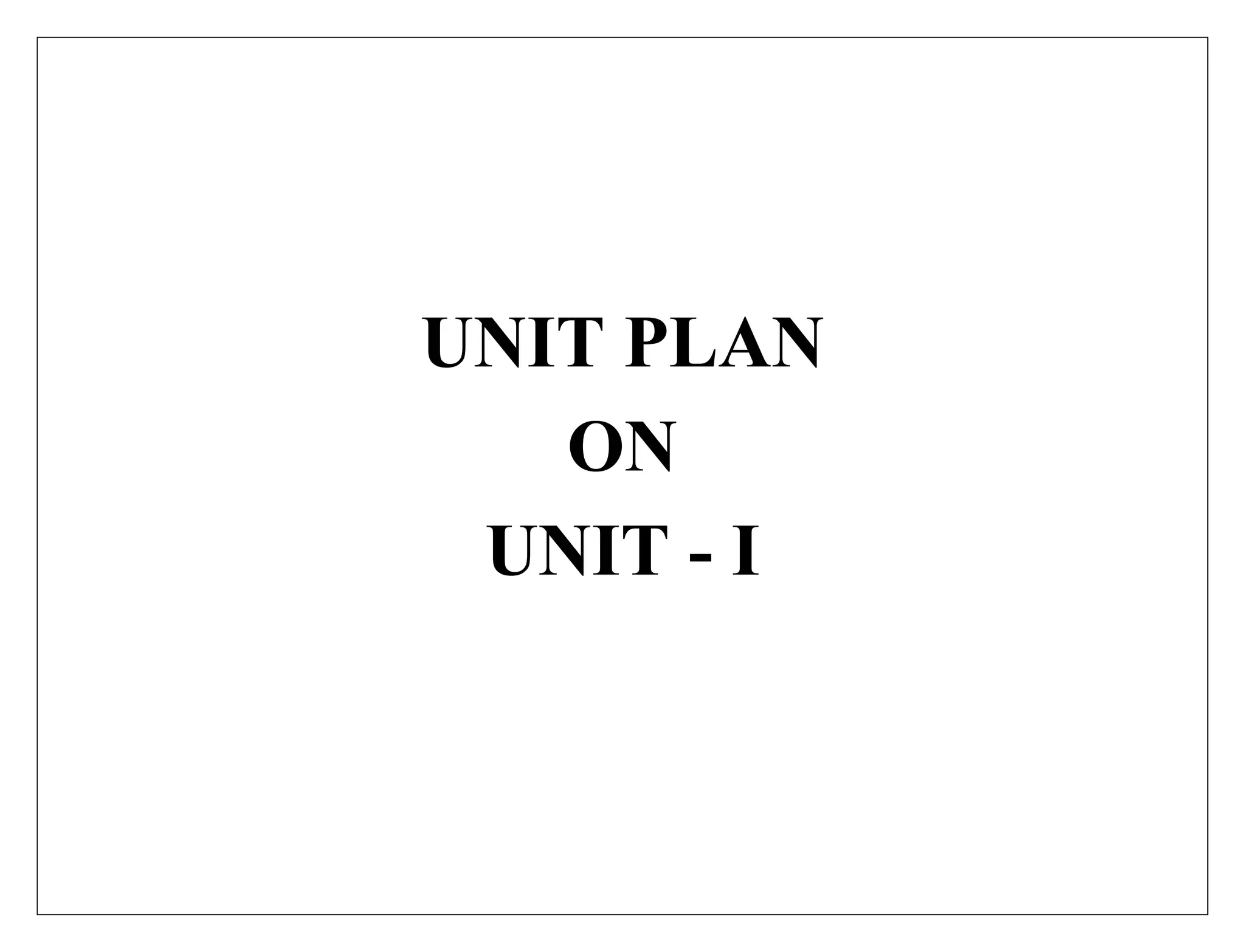 unit_plan-psych_1_chapter_.pdf for nursing | PDF
