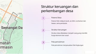 Ppt Kelompok 3 Struktur Keruangan Desa.pptx